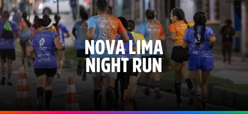 Terceira edição do Nova Lima Nigth Run | Prefeitura de Nova Lima